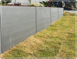 Composite Retaining Walls in Australia - SuperSleeper
